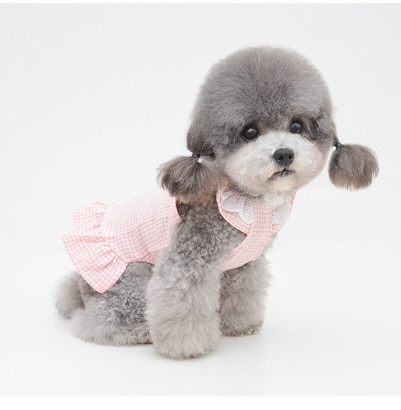Dog Dress Princess Costume Small Pet Outfit Girl D... – Grandado