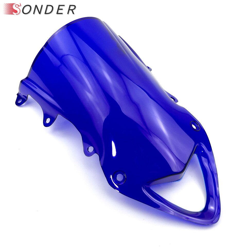 Motorcycle Double Bubble Windshield WindScreen Scr... – Grandado