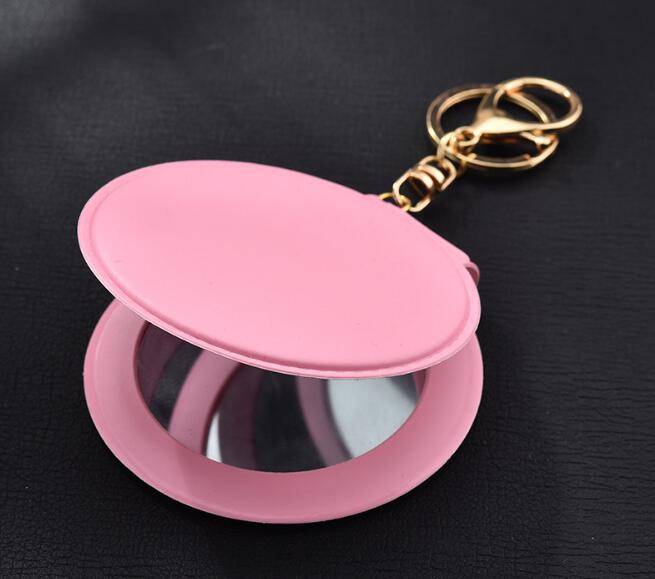 1pcs Cosmetic Mirror Keychain Mini Round Mirror Ke... – Grandado