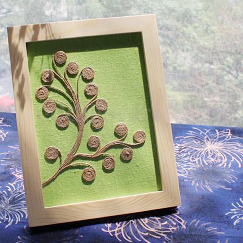 M Thick Brown Rustic Jute Twine Hessian String Cor... – Grandado