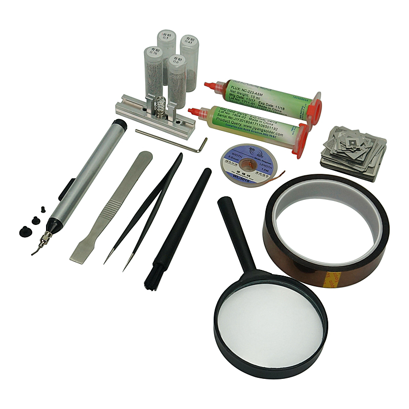 BGA Reballing kit Directly Heat Stencils universal... – Grandado