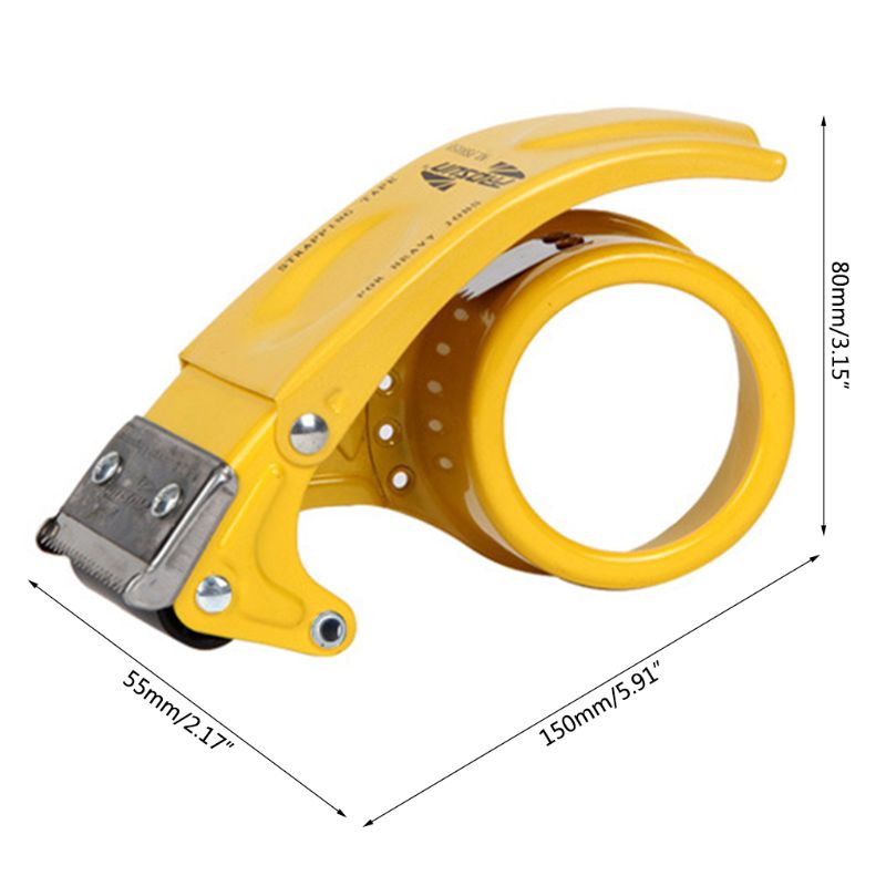 Tape Cutter Dispenser Manual Sealing Device Baler ... – Vicedeal