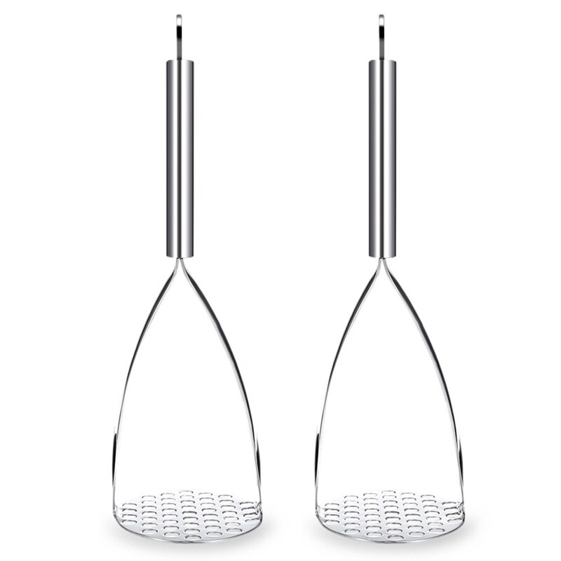 2 Potato Mashers with Good Grip, Strong and Durabl... – Vicedeal