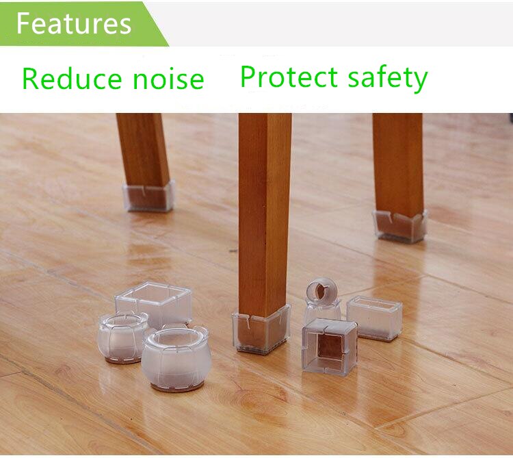 10PCS/Lot Table Foot Chair Foot Cover Table Foot P... – Vicedeal
