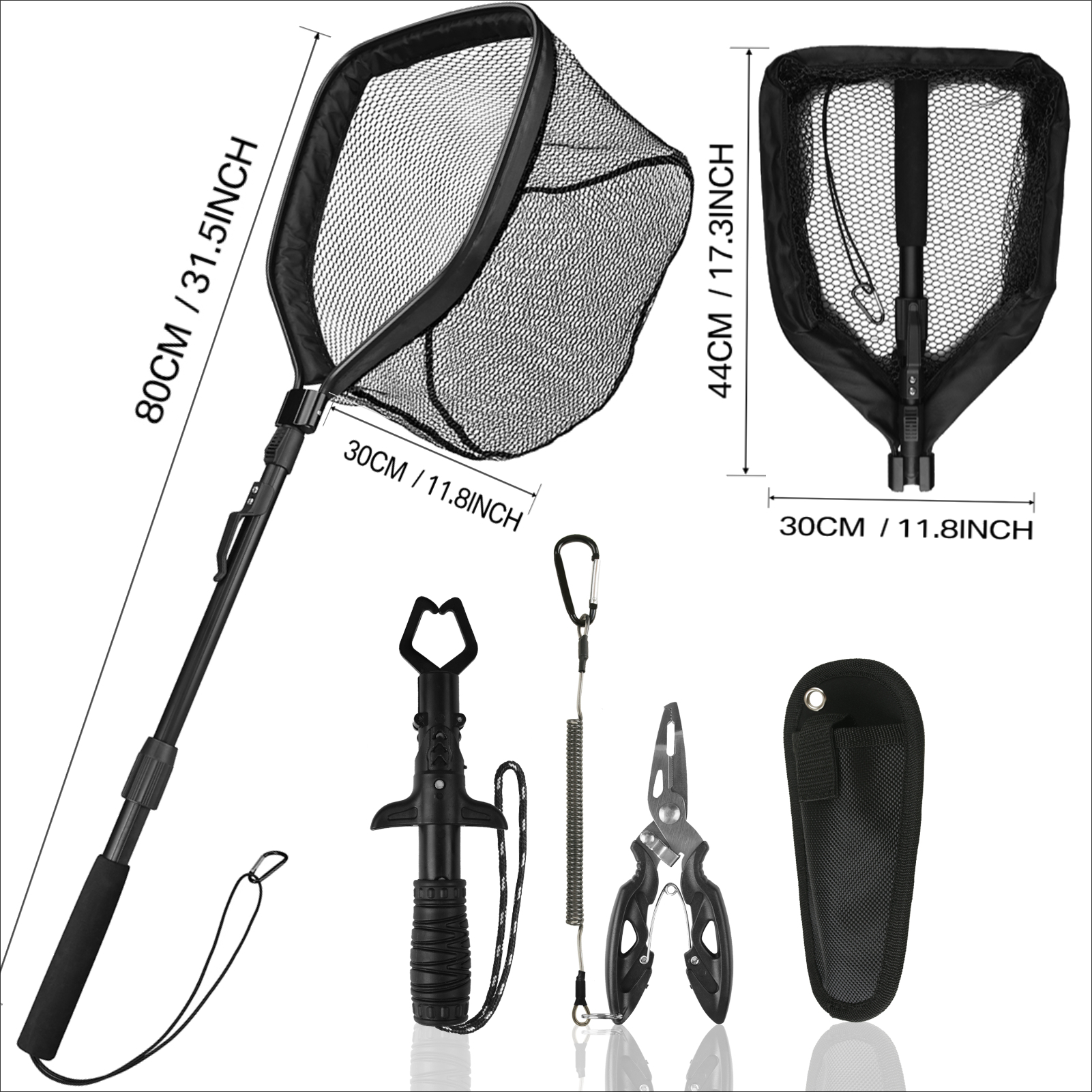 Floating Fishing Net & Pliers Gripper for Steelhea... – Grandado