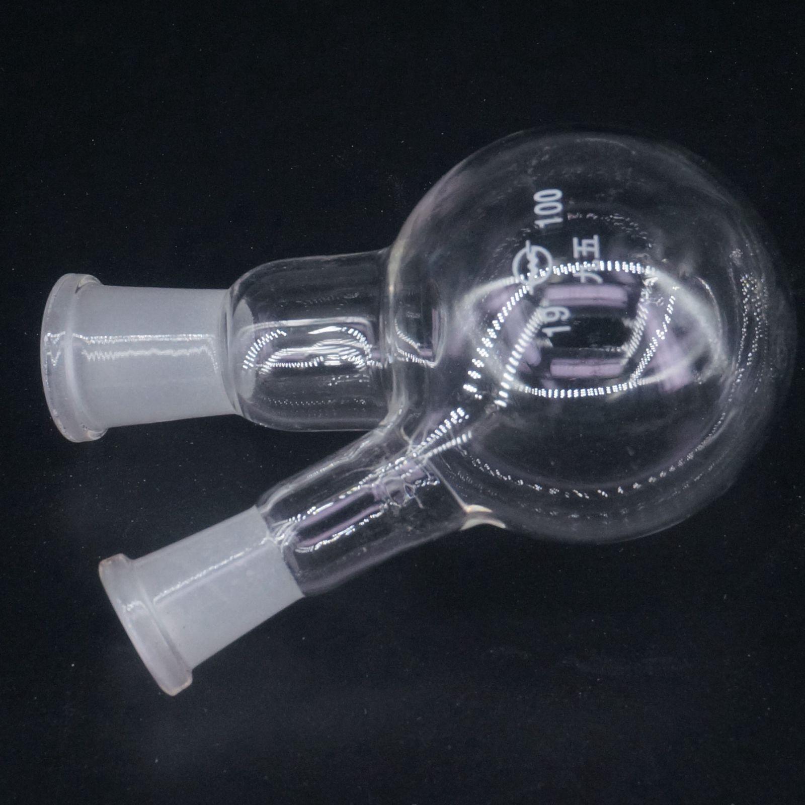 Borosilicaatglas 100 Ml 19/14 # Centrale/Tak Joint... – Grandado
