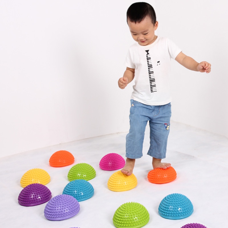 Children Massage Ball Tactile Floor Mats Balance T... – Grandado