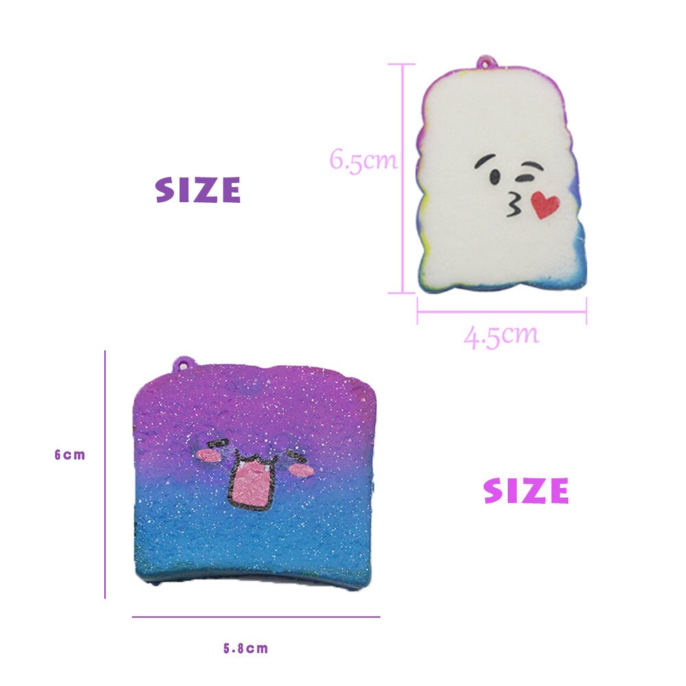 Flexible Galaxy Toast toy Infinite Squeeze Autism ... – Vicedeal