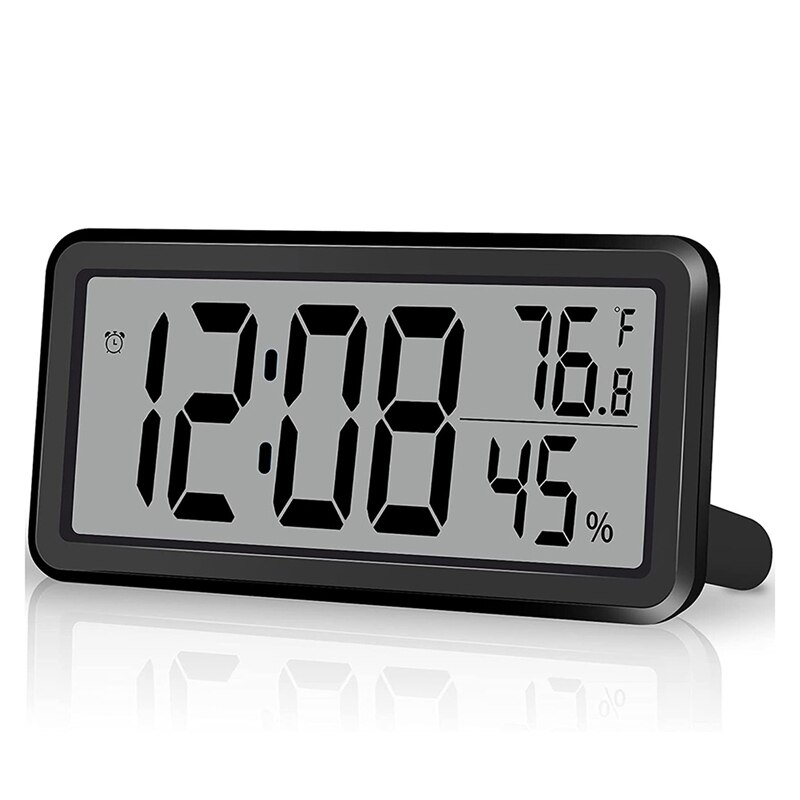 Digital Alarm Clock,Desk Clock,Battery Operated LC... – Vicedeal