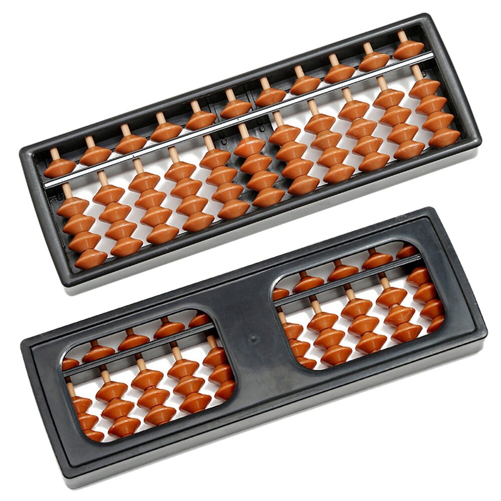 Abacus Toy 11 Digits Kid School Learning Math Arit... – Vicedeal