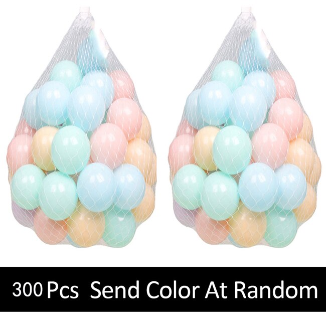 300 Pcs/Lot Ocean Balls Kids Swim Pit Toy Plastic ... – Grandado