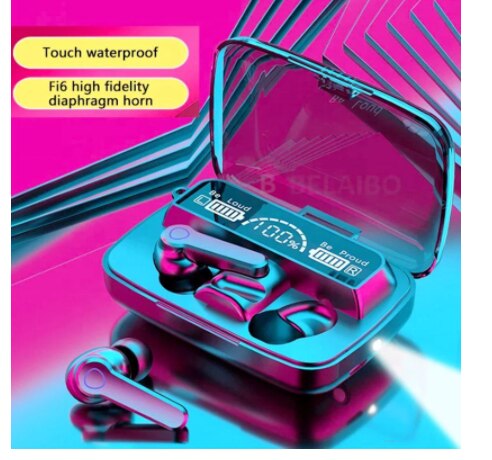 M19 TWS Wireless Earphones Bluetooth 5.1 Headset I... – Vicedeal