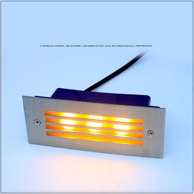 Led Stair Light 3W Underground light Embedded conc... – Grandado