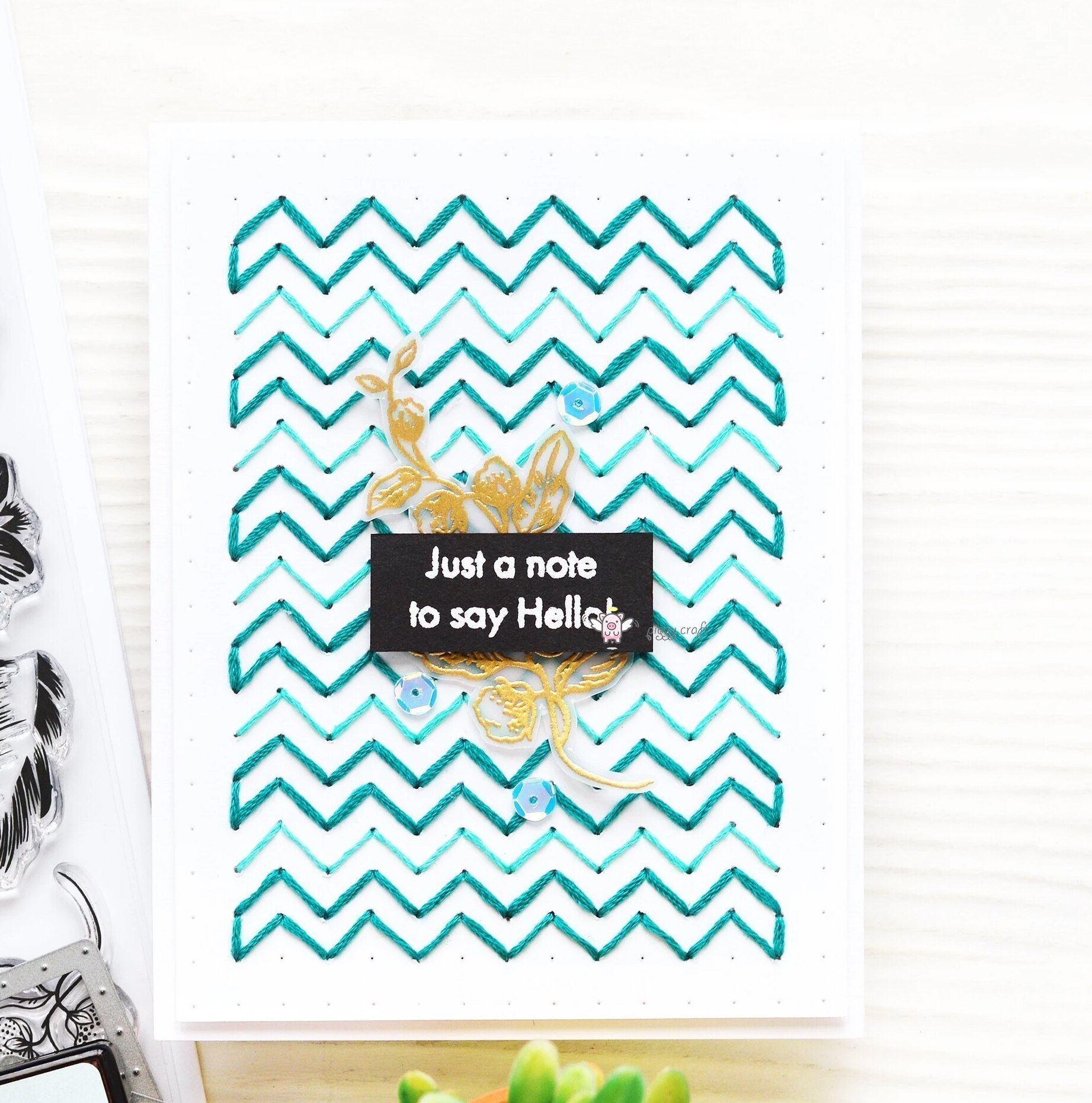 Piggy håndværk metal skære støber skære støbeform ... – Grandado