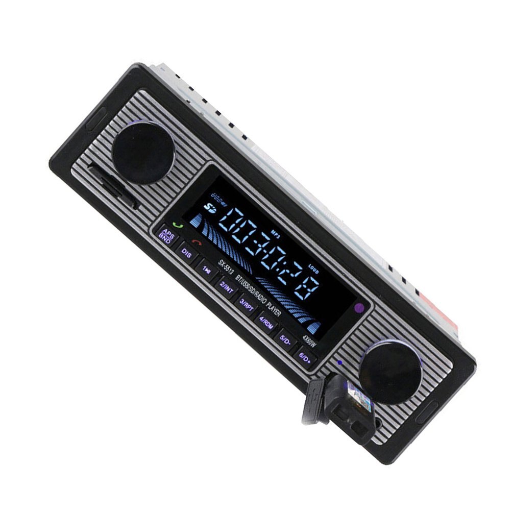 Vintage Auto Bluetooth Fm Radio MP3 Speler Stereo ... – Vicedeal
