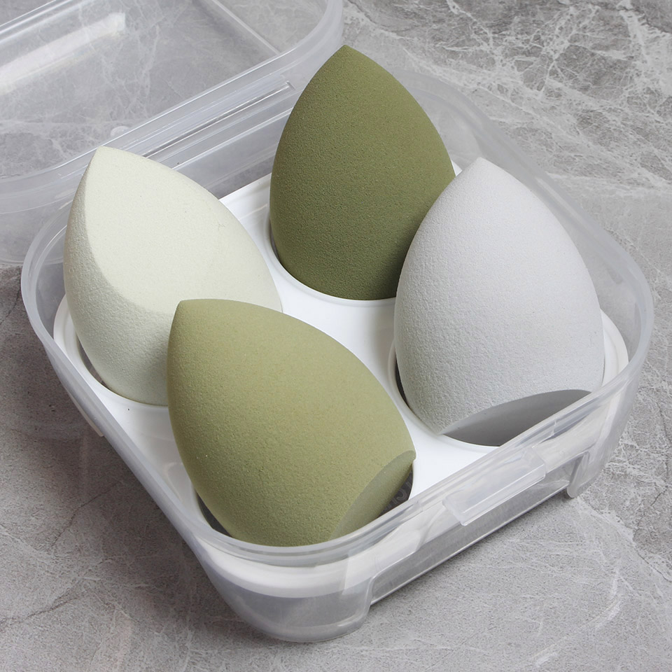 4pcs Set Blender Sponge Makeup Make Up Facial Foun... – Vicedeal