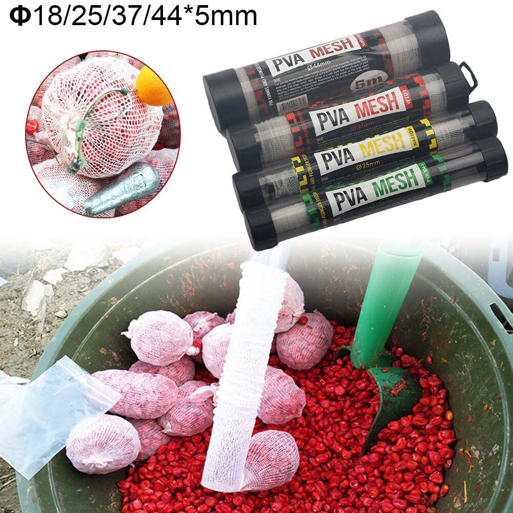 1Pcs 5M Narrow Mesh Tube Net Carp Water Soluble Ne... – Vicedeal