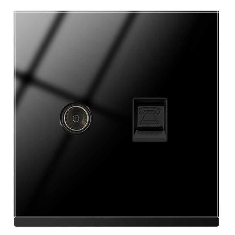 Computer telefoon tv wandcontactdoos paneel, compu... – Grandado