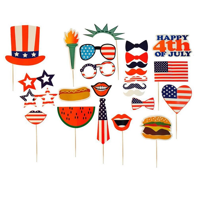 1 Set Photo Paper Prop Mustache Fun Birthday Decor... – Vicedeal