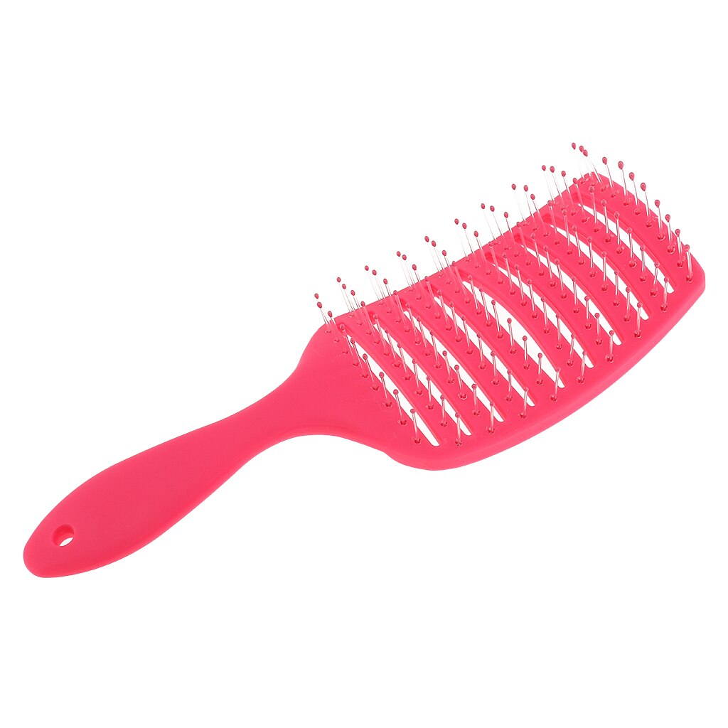 2 Colors Anti-static Detangling Handle Comb Salon ... – Grandado