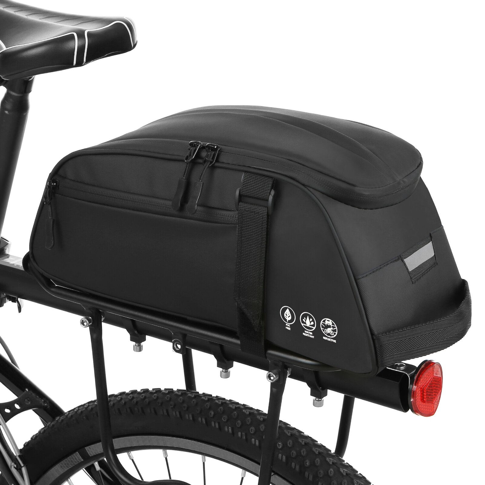 Lixada 10L Bicycle Bags Large Capacity Waterproof ... – Vicedeal