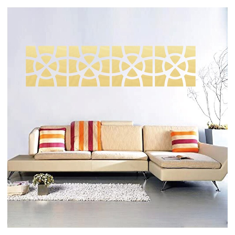 48Pcs Vierkante Combinatie Muurstickers 3D Sticker... – Vicedeal