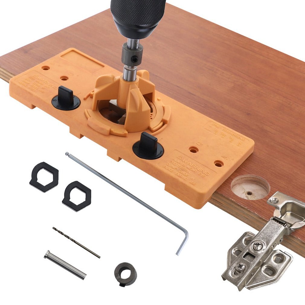 Concealed 35MM Cup Style Hinge Jig Boring Hole Dri... – Vicedeal
