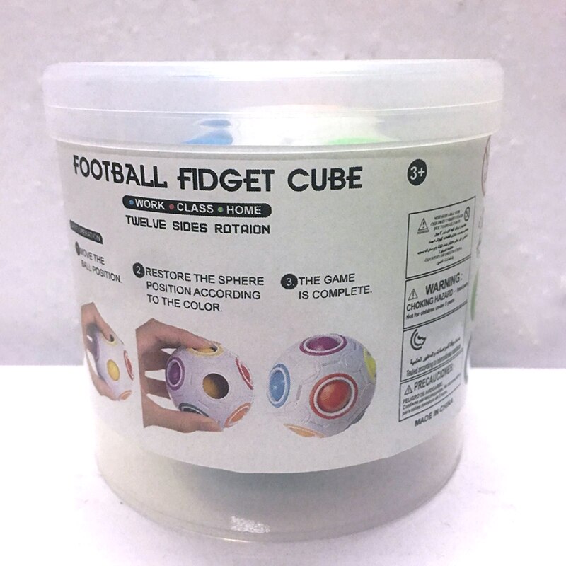 Fidget Toys Stress Reliever Rainbow Magic Ball Pla... – Grandado