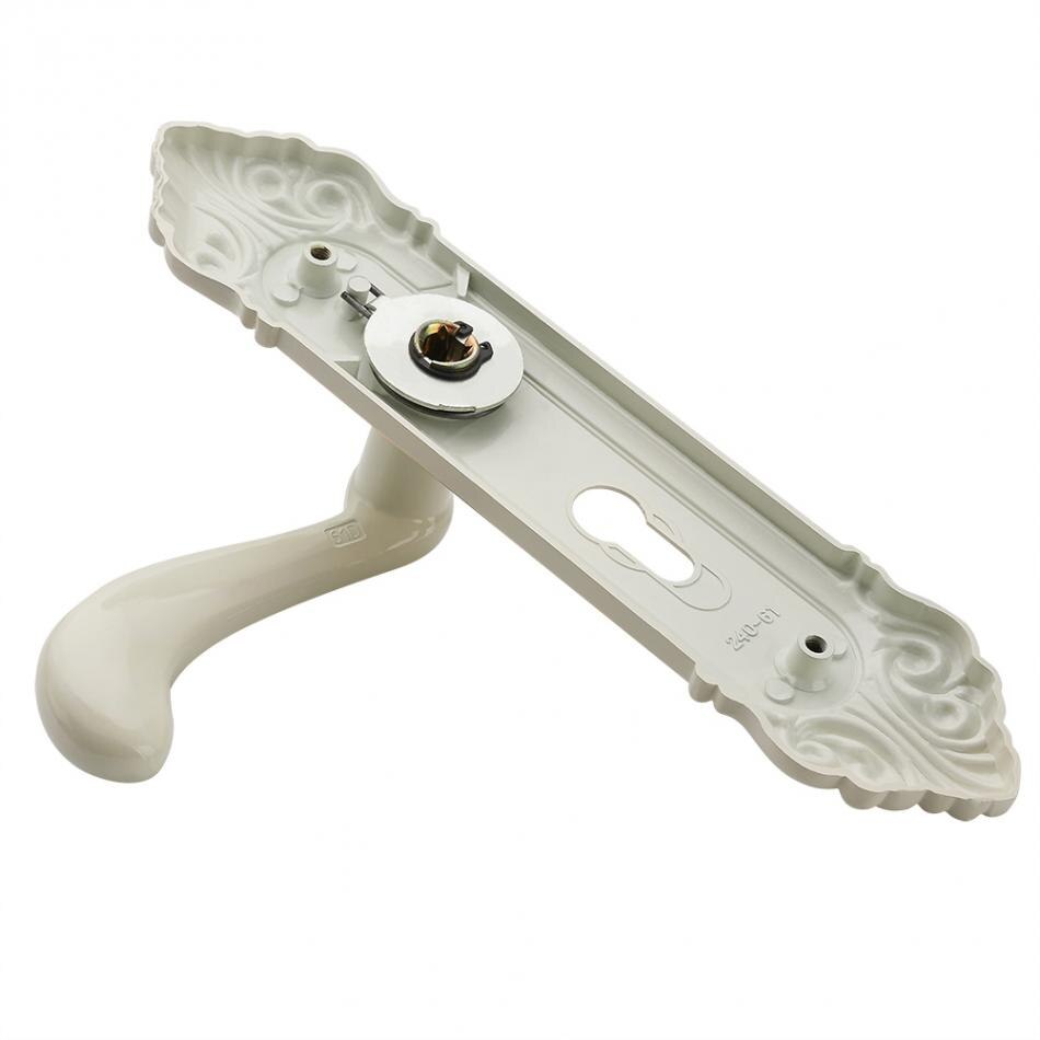 Vintage Handle Door Lock Wood Silent Locker Handle... – Grandado