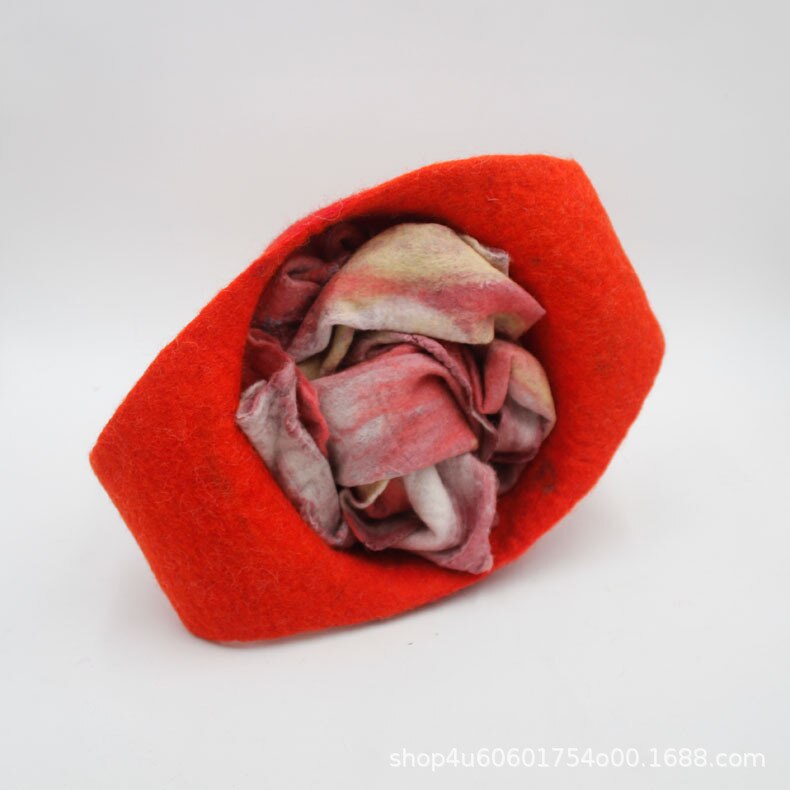 fall winter hats hat vintage hat Wool hat women Ne... – Vicedeal