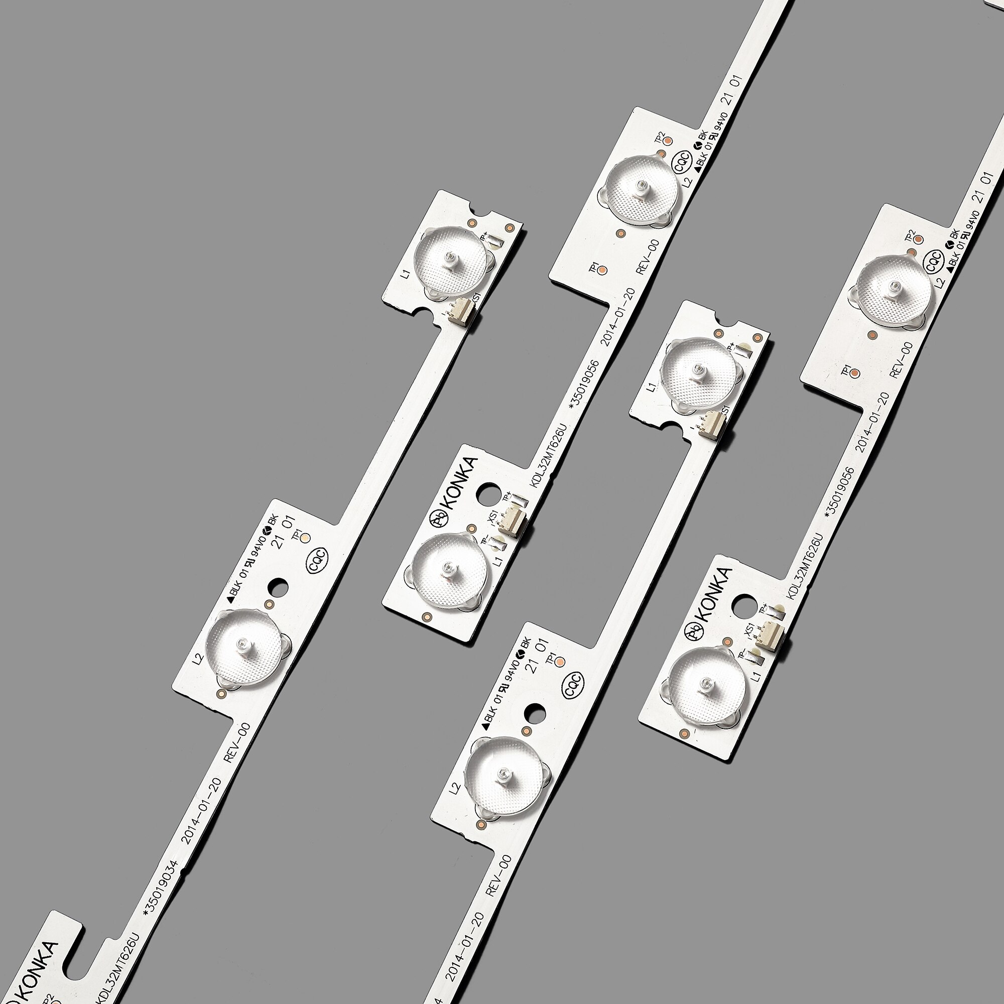4pcs original for Konka KDL32MT626U 35019055 35019... – Vicedeal