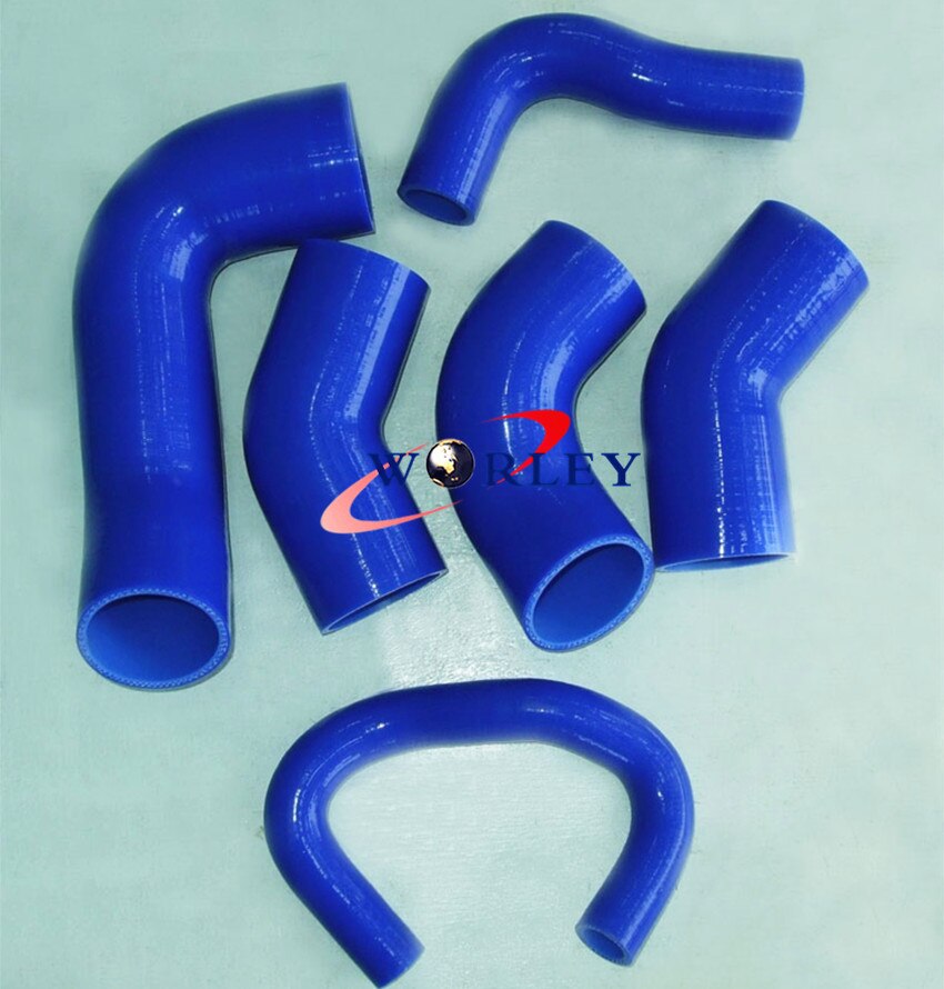 Fit Mitsubishi Lancer Evo 7 8 9 CT9A 4G63 Silicone... – Vicedeal