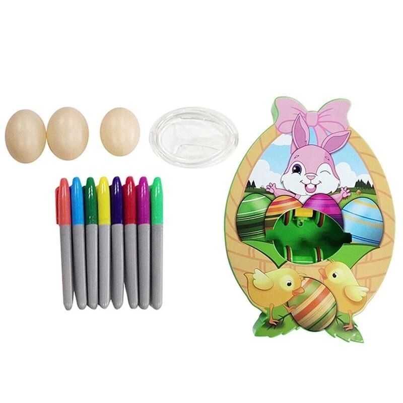 Easter Egg Decorator Kit Bunny Egg Coloring Machin... – Grandado