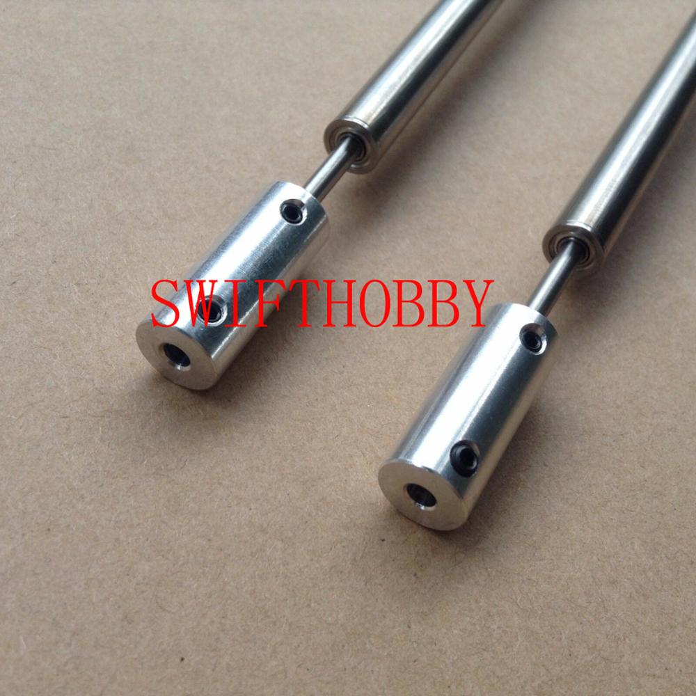 A pair 2 blade Stainless assembly 3mm shaft catama... – Grandado