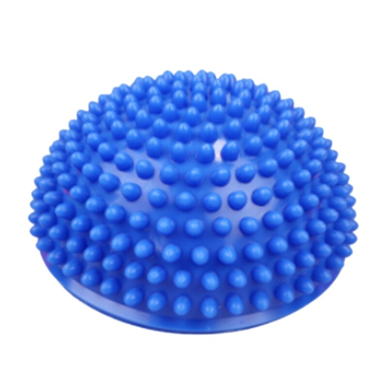 Inflatable Half Sphere Yoga Balls PVC Mage Exercis... – Grandado