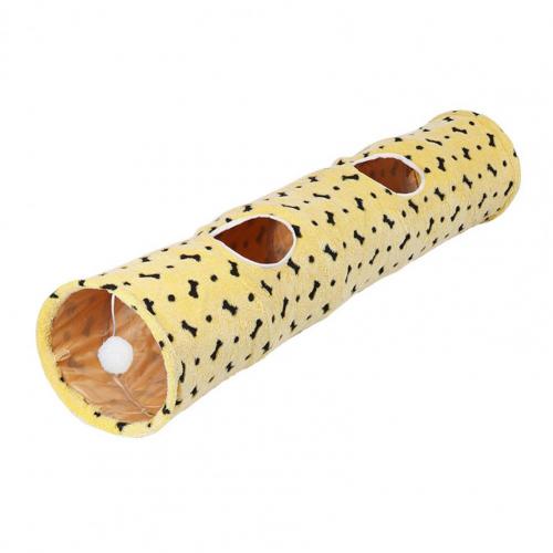 Cat Tunnel Large Space Double Layer Collapsible Ca... – Grandado
