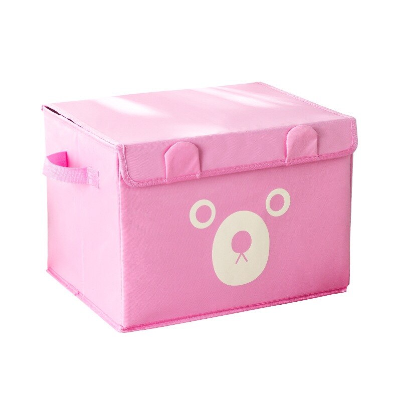 Fabric folding cartoon storage box Kids Toy organi... – Grandado