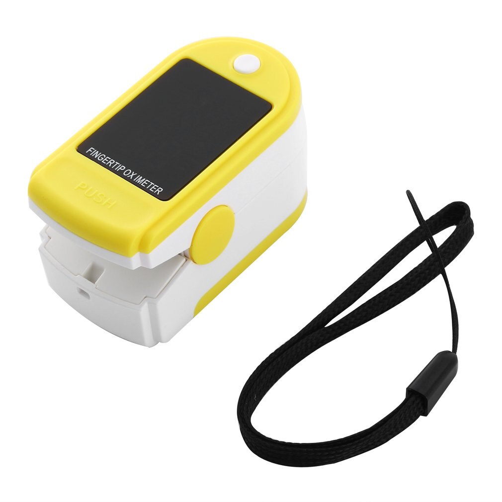 Fingertip Pulse Oximeter Lanyard Digital LED Oxime... – Grandado