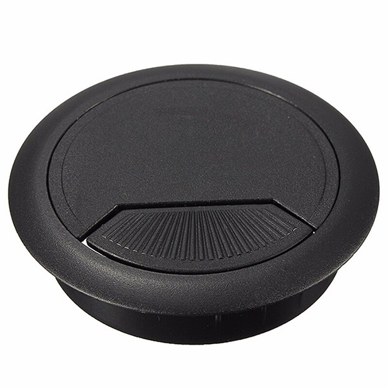 5 pcs Computer Desk Cable Cover Plastic Cable Entr... – Grandado