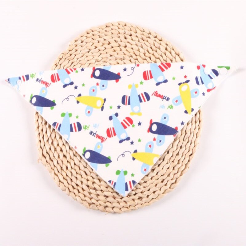 5pc/lot Cute Baby waterproof bib Bandana Bibs Cart... – Grandado