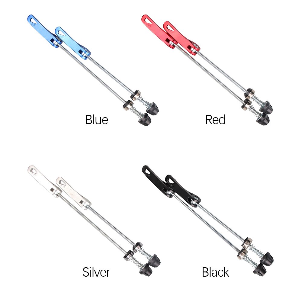 1 pair of mountain bike alloy quick release crosst... – Vicedeal