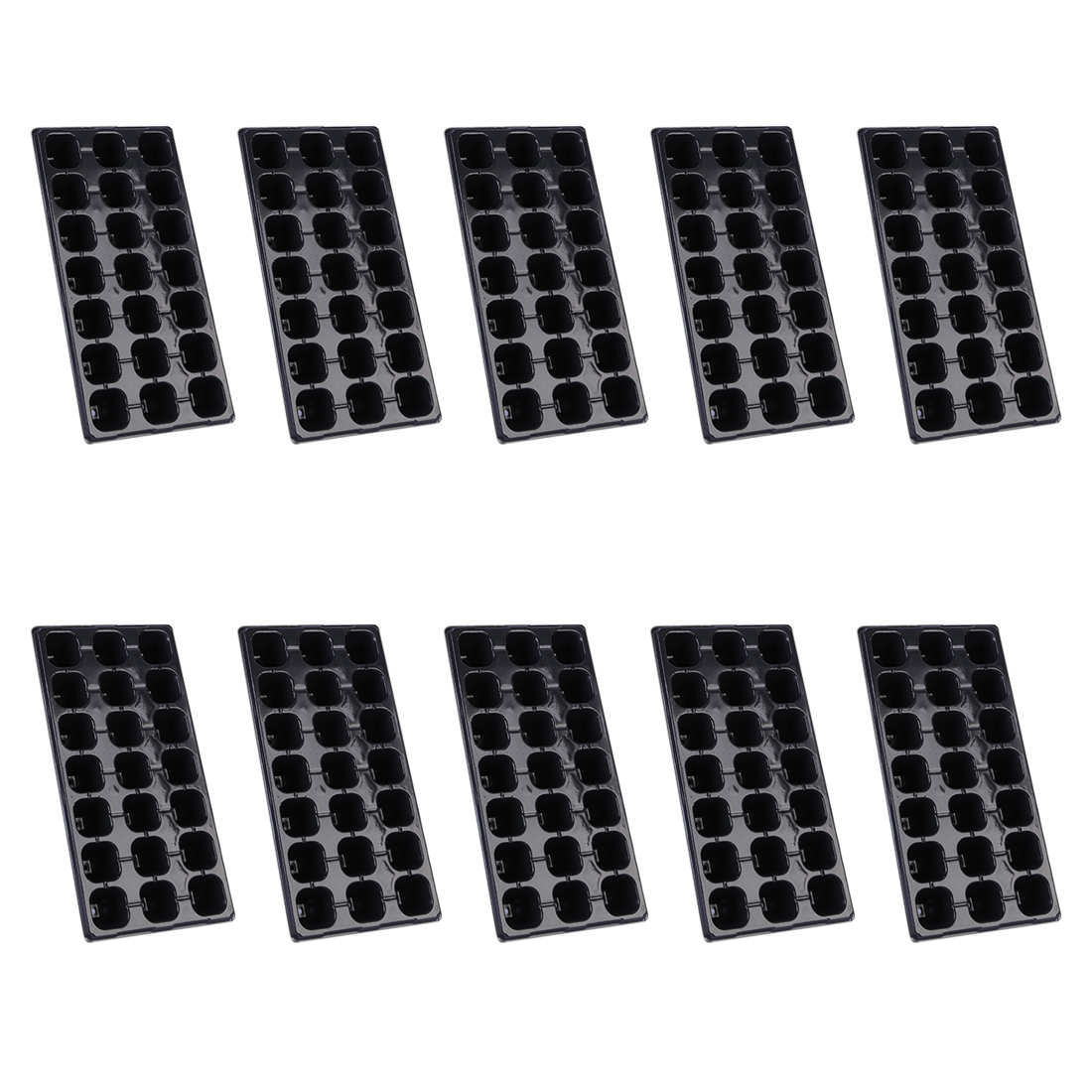 10Pcs 105 Holes Thicken Nursery Pot Plate Nutritio... – Vicedeal