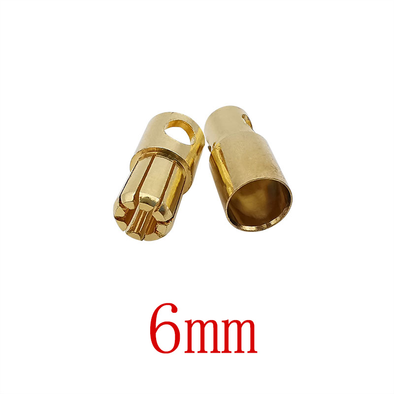 1/2/5/10Pairs 5Mm 6Mm 8Mm Vergulde Mannelijke Vrou... – Vicedeal