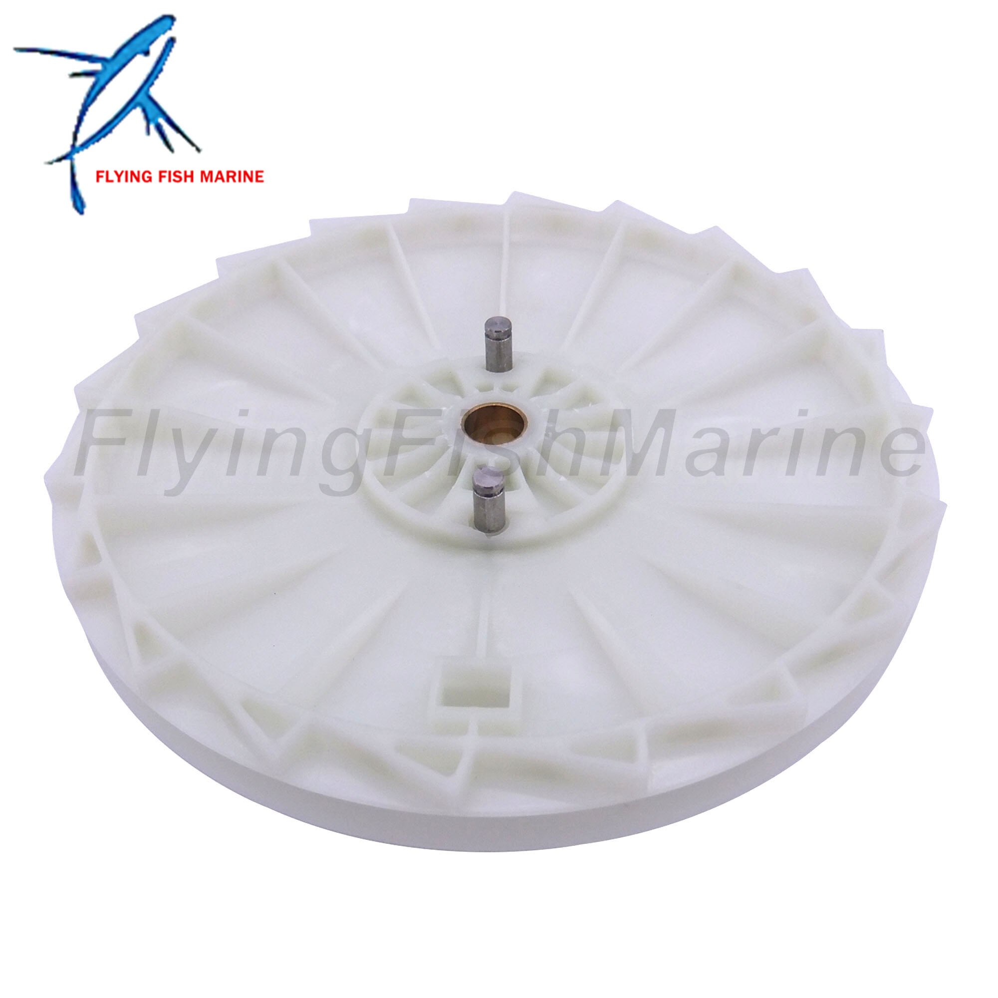 65W-15714-01 Drum Sheave / Start UP Wheel for Boat... – Grandado