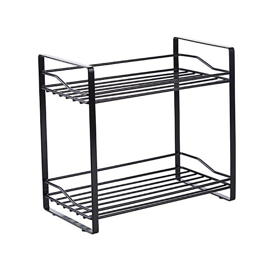 Kitchen rack stainless steel double-layer spice ra... – Grandado