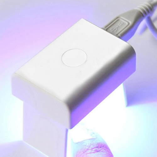 Mini UV Lamp USB Draagbare Timing Nail Gel Curing ... – Vicedeal