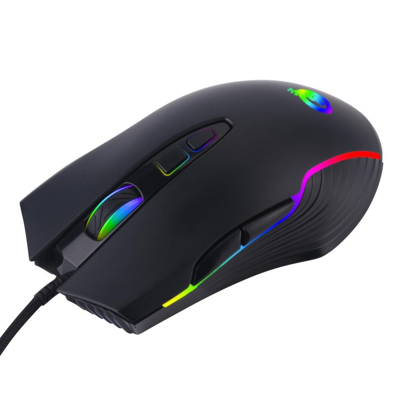 G4 USB Gaming Mouse Wired Mouse 4 DPI Level RGB Ba... – Vicedeal