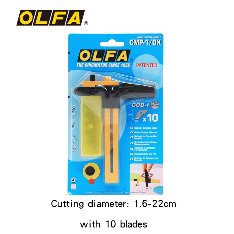 OLFA Compasses Knife Set Handheld Circular Cutting... – Grandado