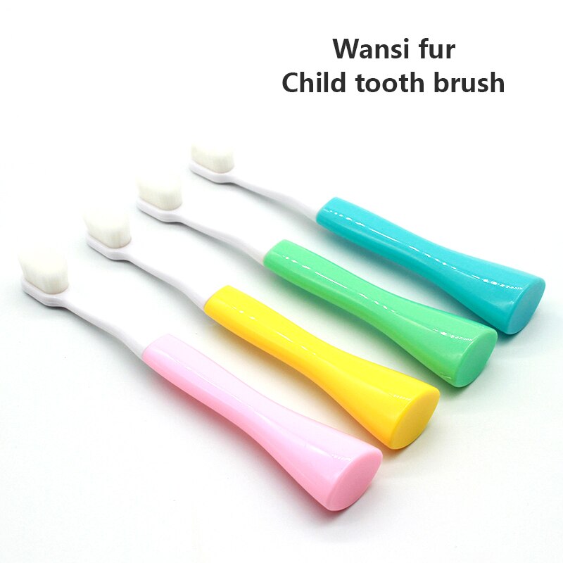 Children Kids Toothbrush Cute Soft Bristle Solid C... – Vicedeal
