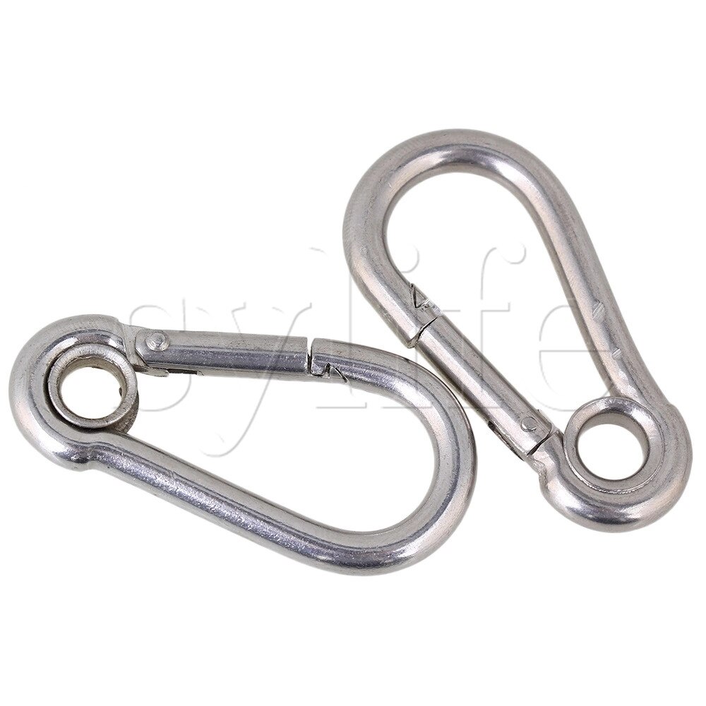 5x High Load Bearing 50mm Carabiner Eyelet M5 304 ... – Grandado